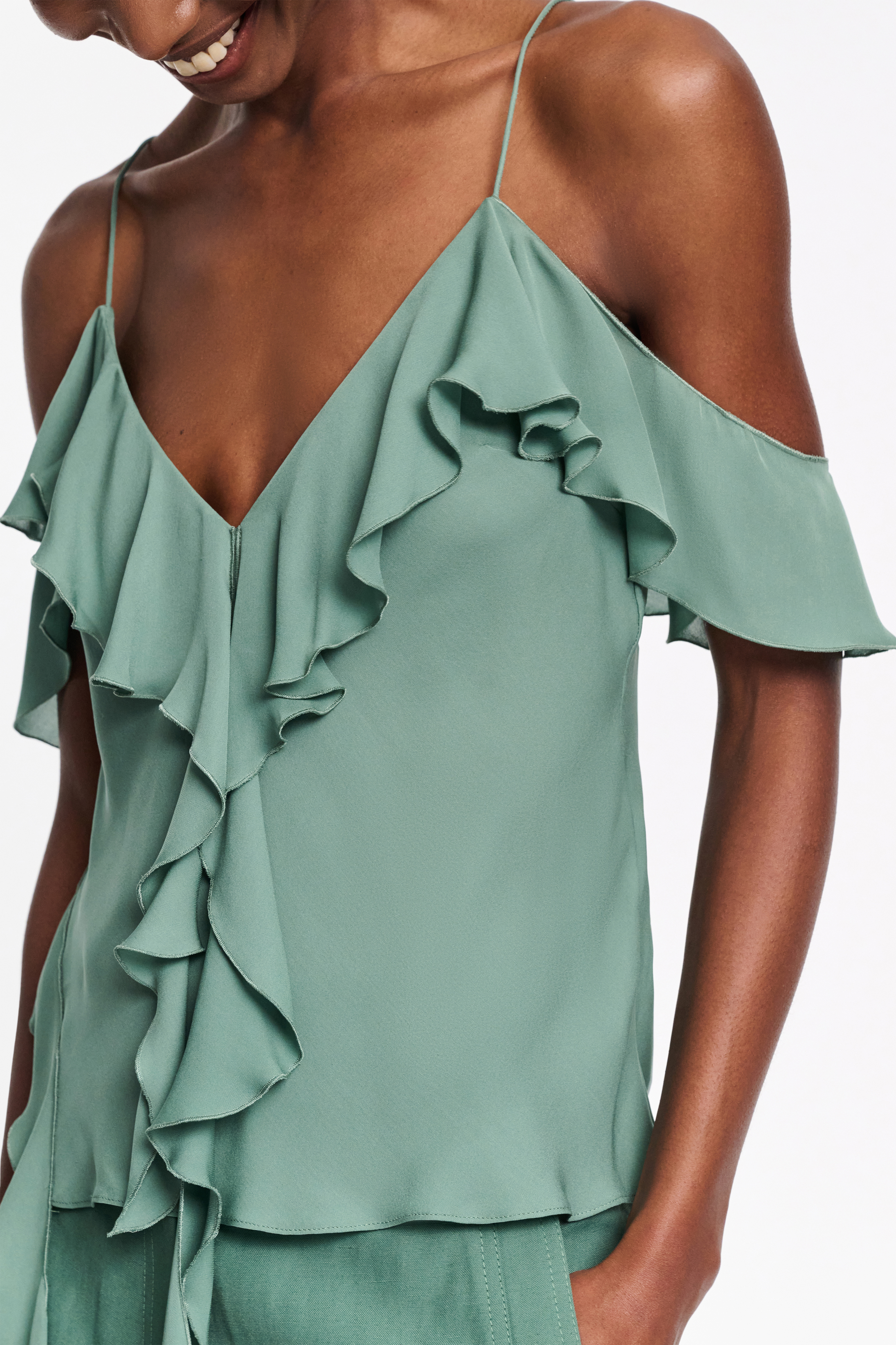 SHEER TWIST I top | Dorothee Schumacher SHEER TWIST I top | Dorothee Schumacher